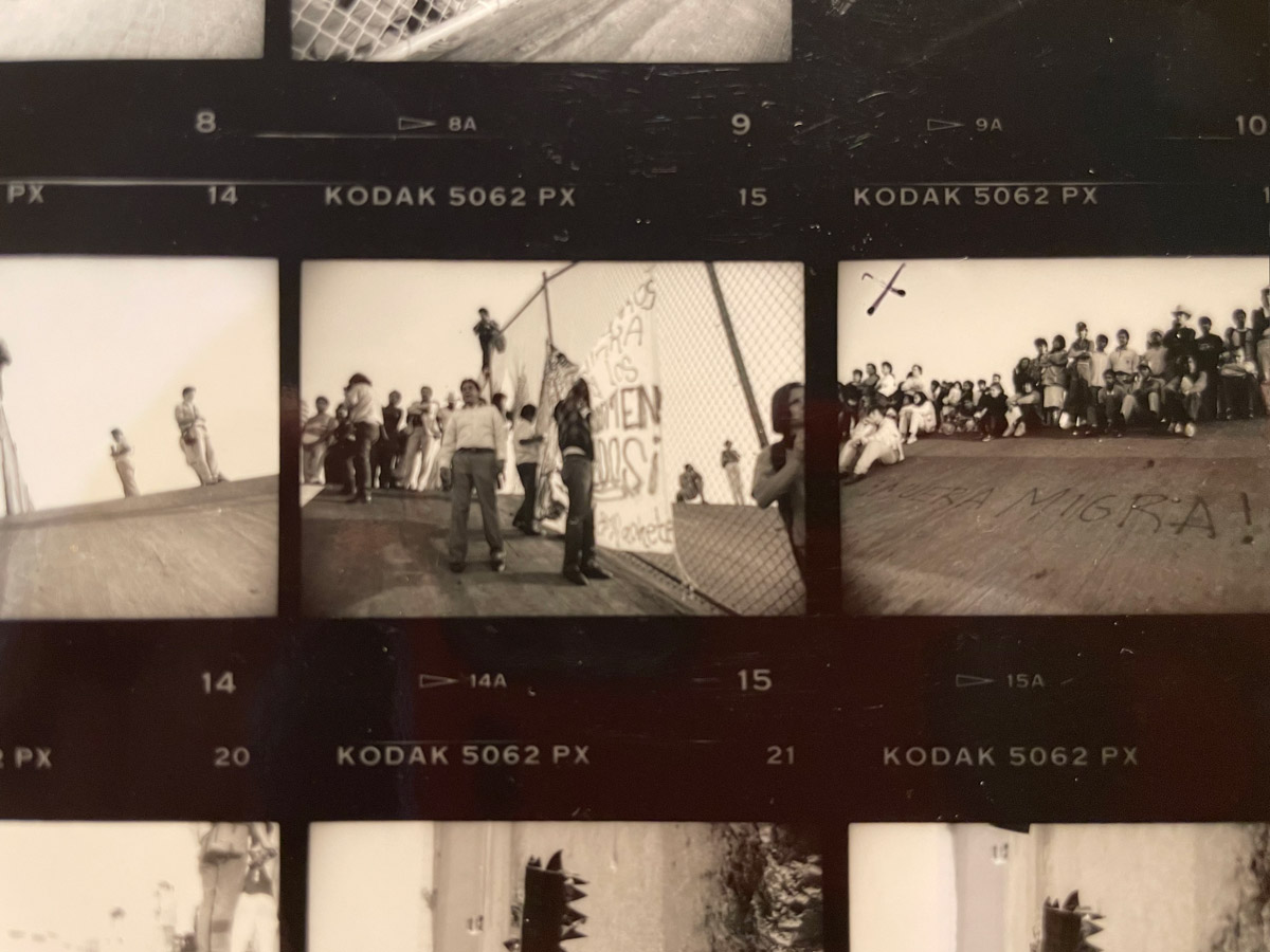 ¡Vamos al “bordo”! — Tijuana Performance Art